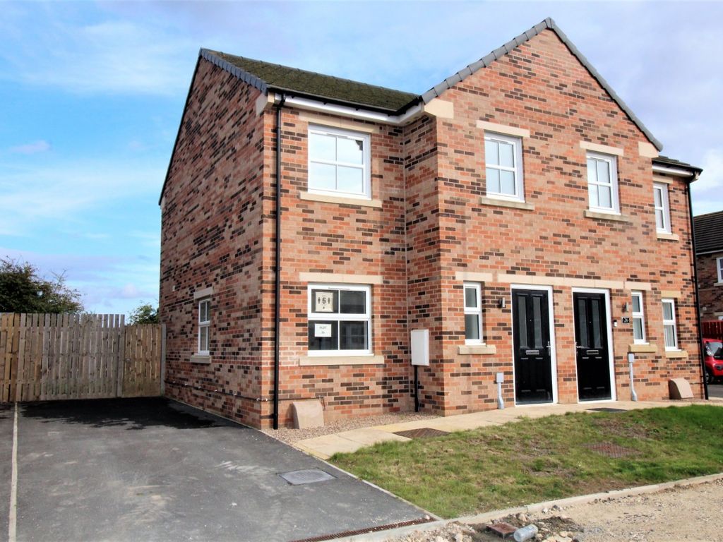 Semi-detached house for sale in Plot 36, Marina View, Stainforth DN7, £ ...