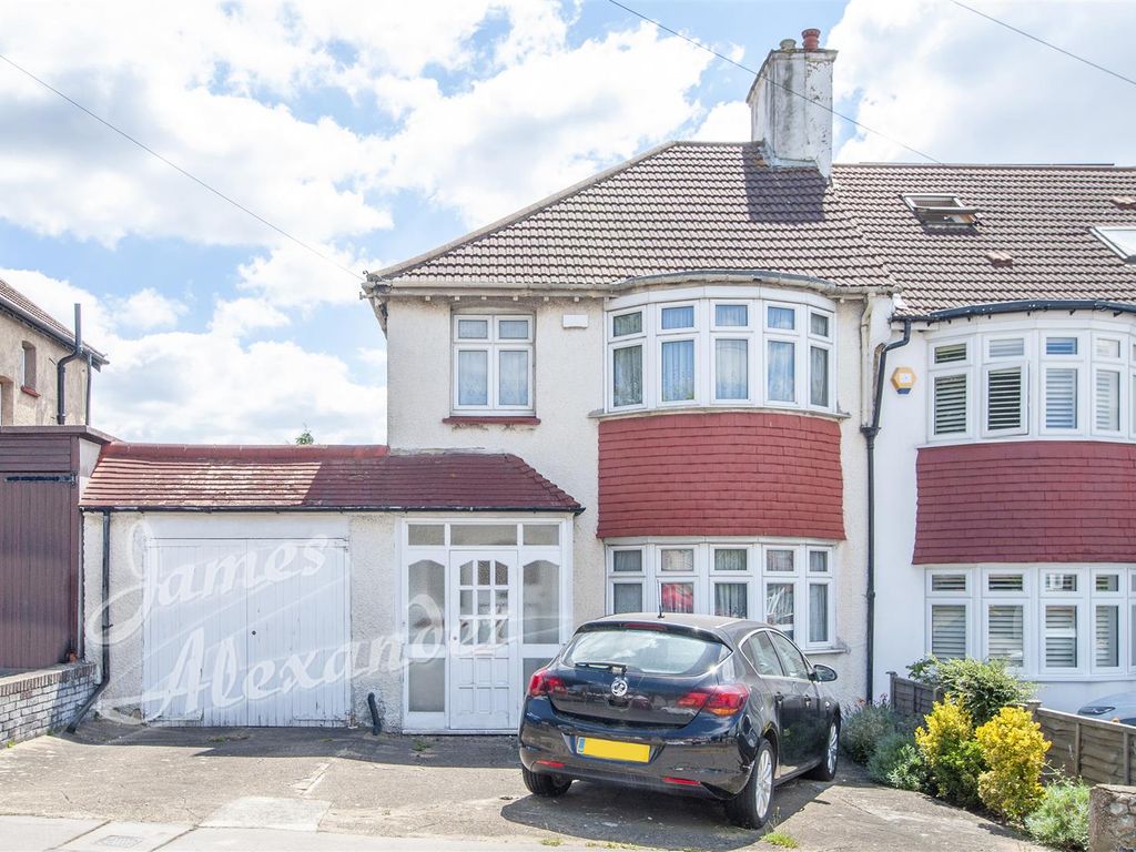 3 bed semi-detached house for sale in Norbury Hill, London SW16 - Zoopla