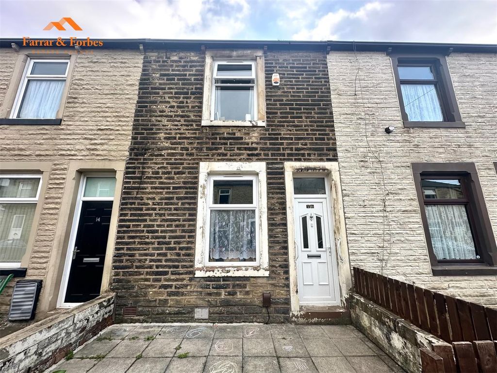 2 bed terraced house for sale in Melville Street, Burnley BB10, £65,000 ...