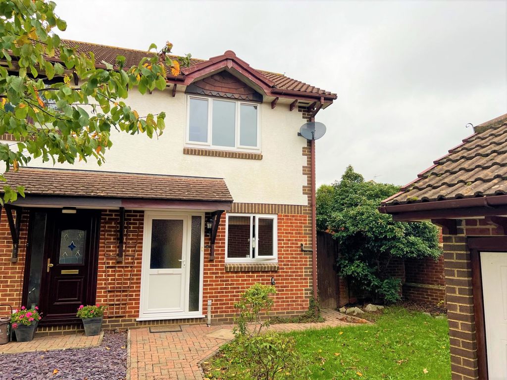2 bed semi-detached house to rent in Fosters Spring, Lytchett Matravers ...