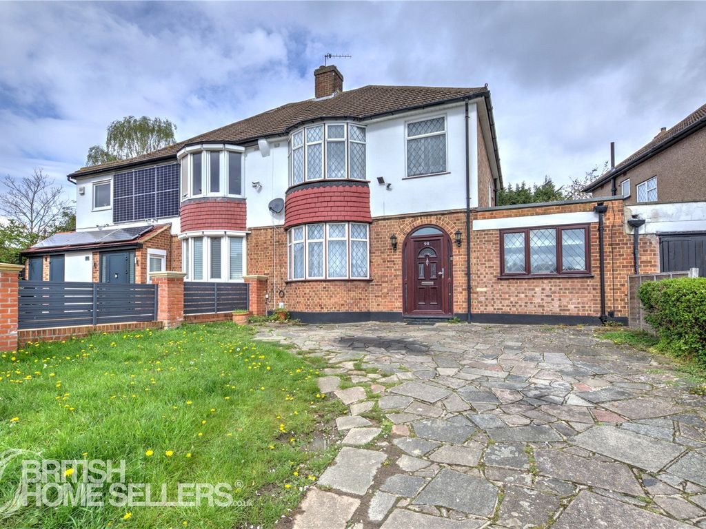 4 bed semi-detached house for sale in Chapel Farm Road, London SE9 - Zoopla