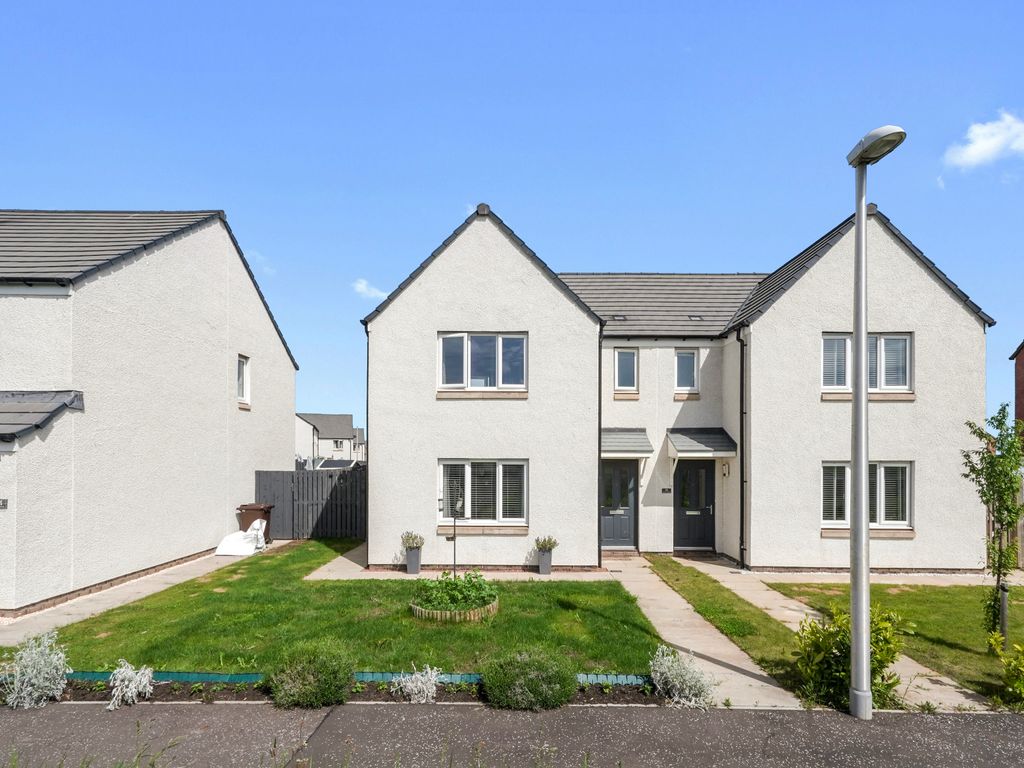 3 bed semi-detached house for sale in 36 Harvey Avenue, Wallyford ...