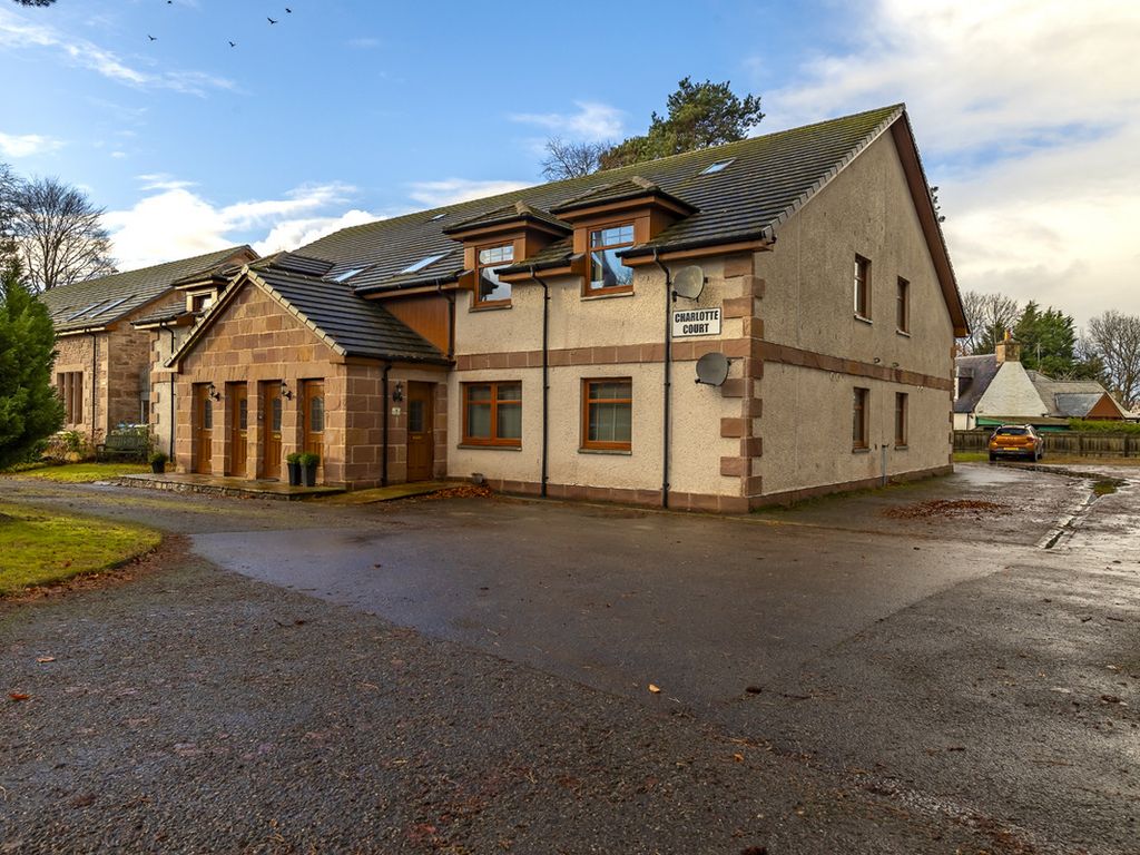 2 bed flat for sale in Charlotte Court, Nairn IV12, £140,000 - Zoopla