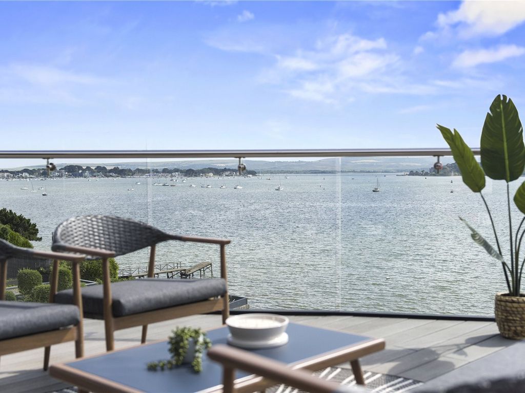 4 bed flat for sale in Sandbanks Road, Lilliput, Poole, Dorset BH14, £ ...