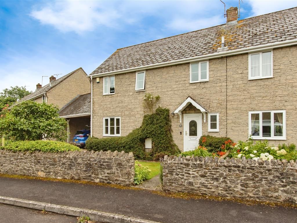 3 bed semi-detached house for sale in Sussex Farm Way, Yetminster ...