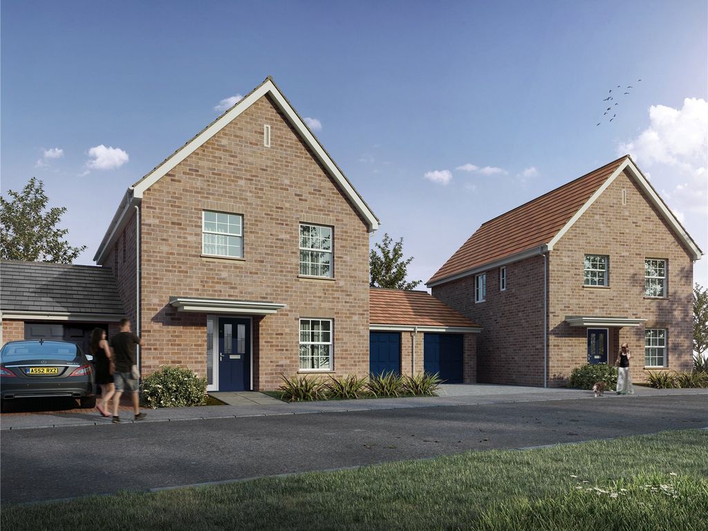 New home, 3 bed detached house for sale in Hanningfield Park, Rettendon ...