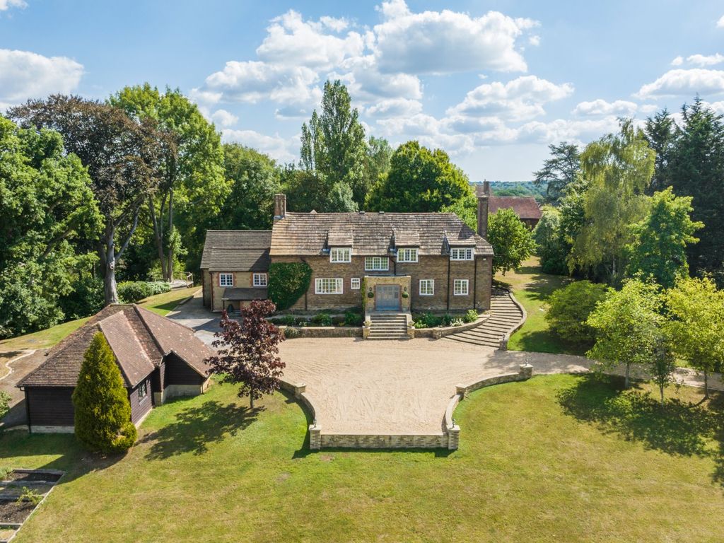5 bed detached house for sale in Stane Street, Slinfold, Horsham, West ...