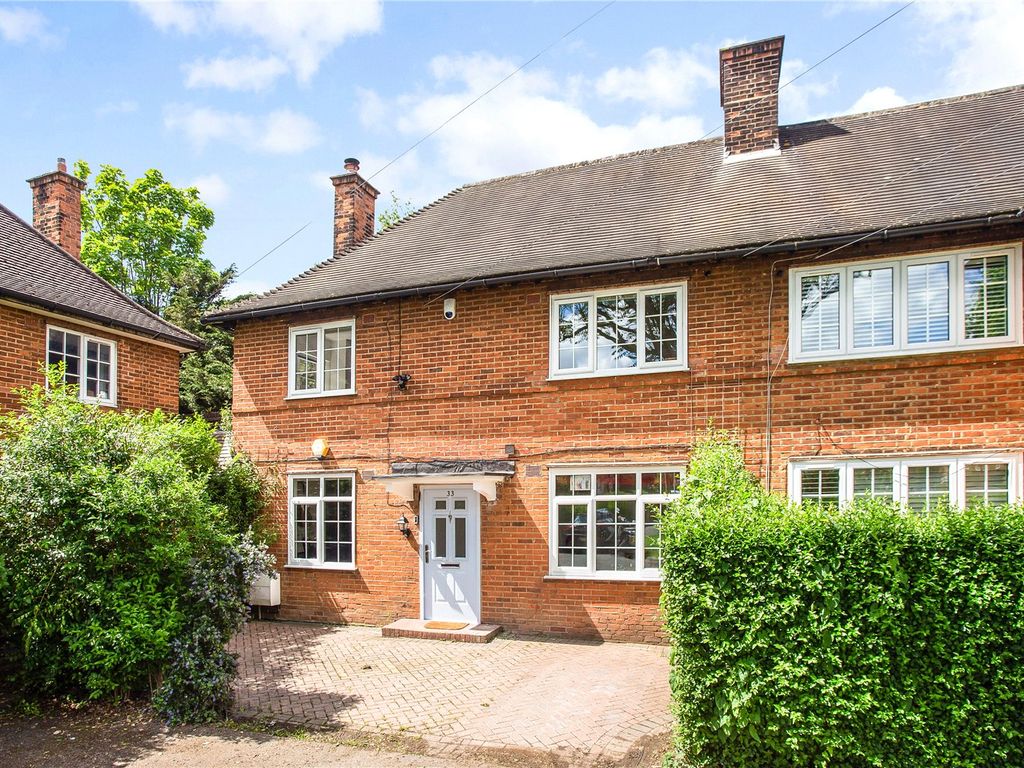 3 bed semi-detached house for sale in Yew Tree Road, London ...
