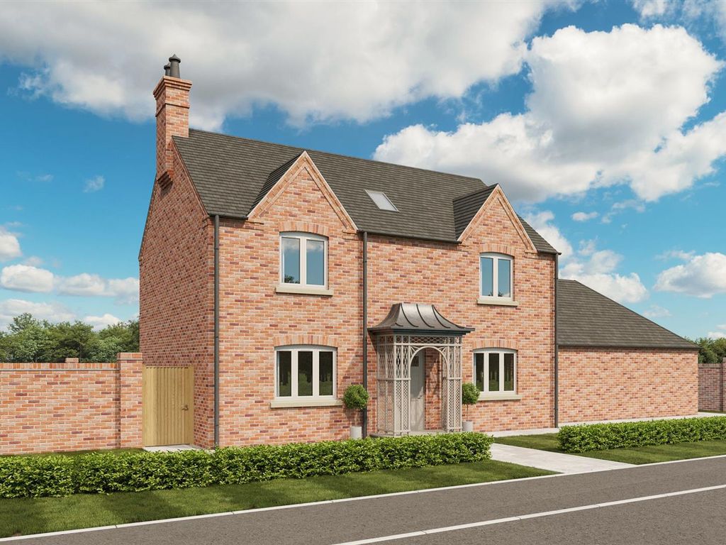 New home, 3 bed detached house for sale in Plot 15, Woodlands Ridge ...