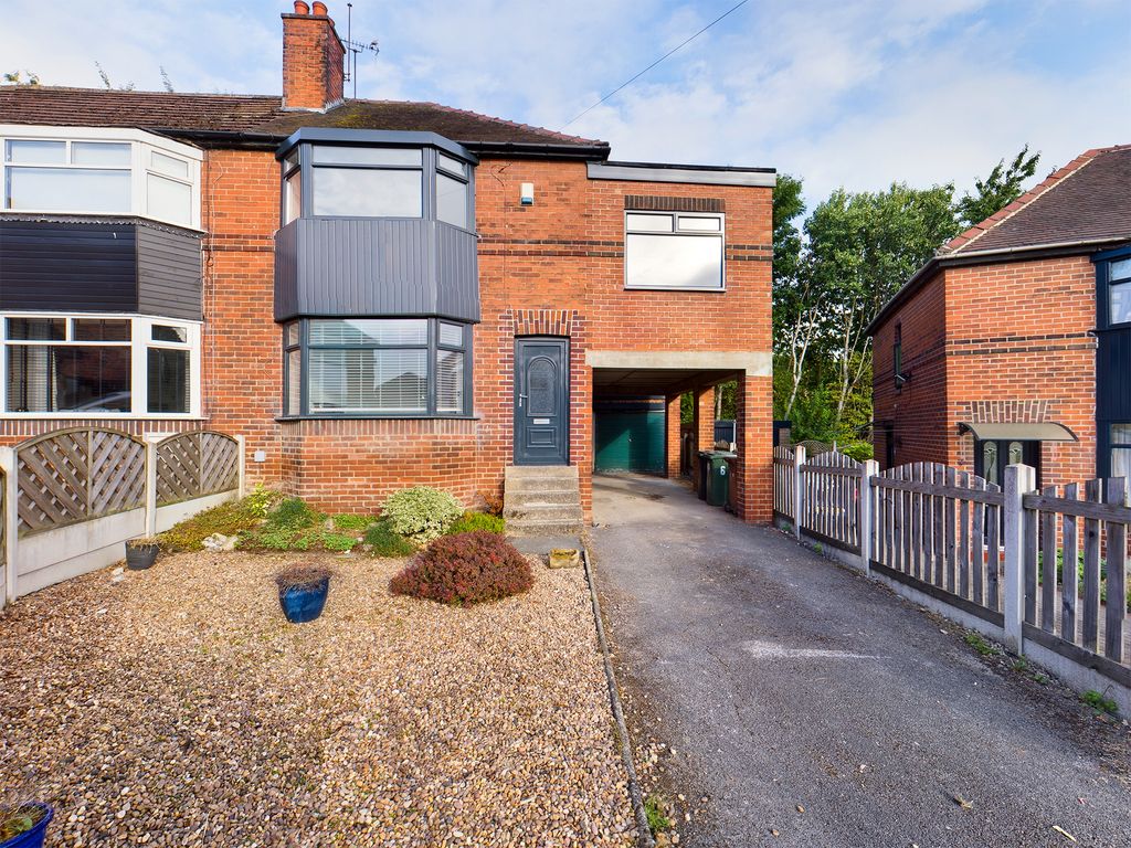 4 bed semi-detached house for sale in Bramleigh Grove, Morley, Leeds ...