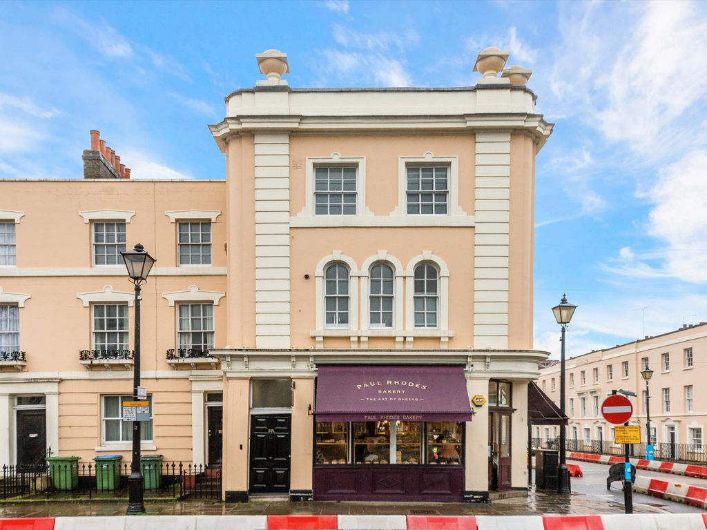 1 bed flat to rent in 37A King William Walk, Greenwich, London SE10, £ ...