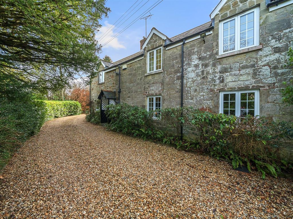 3 bed detached house for sale in Donhead St. Mary, Shaftesbury SP7, £ ...