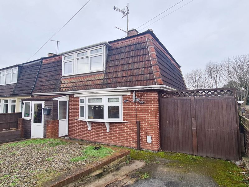 3 bed semi-detached house for sale in Stanberrow Road, Hereford HR2 ...