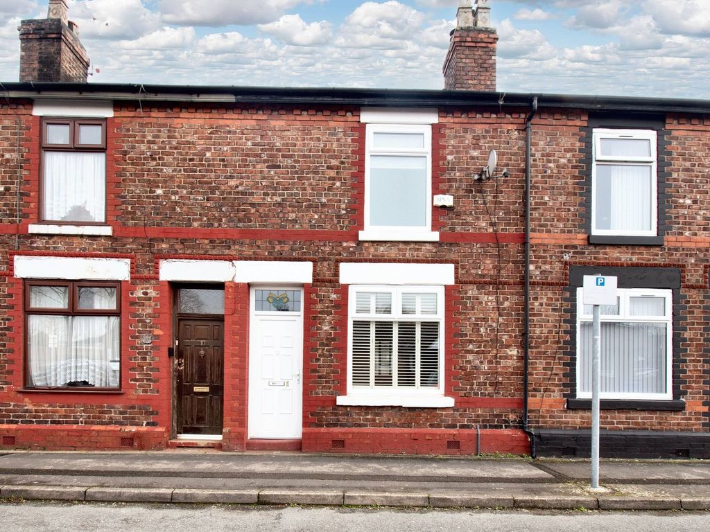 2 Bed Terraced House For Sale In Cobden Street Warrington Wa2 £