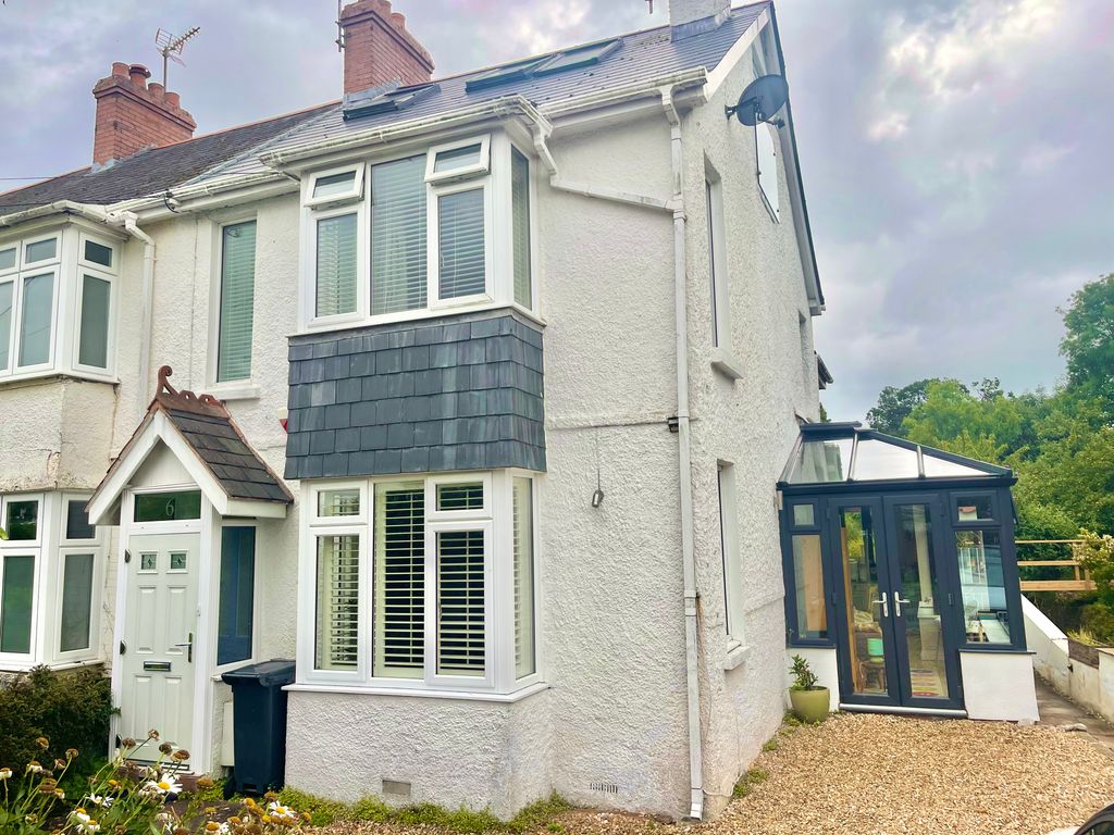 4 bed semi-detached house to rent in Longbrook Lane, Lympstone, Exmouth ...