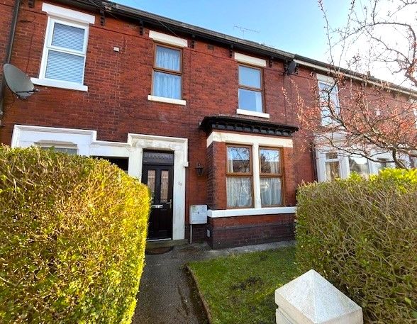 3 bed terraced house to rent in Bank Place, Ashton-On-Ribble, Preston ...