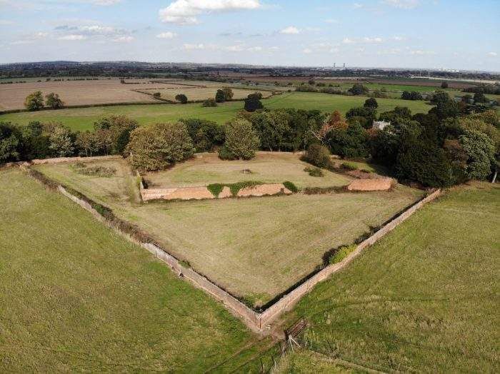 Land for sale in The Walled Garden, Adjacent To Stoke Hall, East Stoke ...