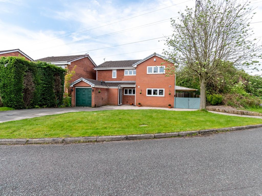 4 Bed Detached House For Sale In Burnet Close Padgate Warrington Wa2