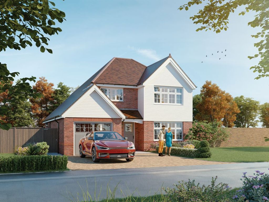 New home, 4 bed detached house for sale in "Chester" at Roman Way ...