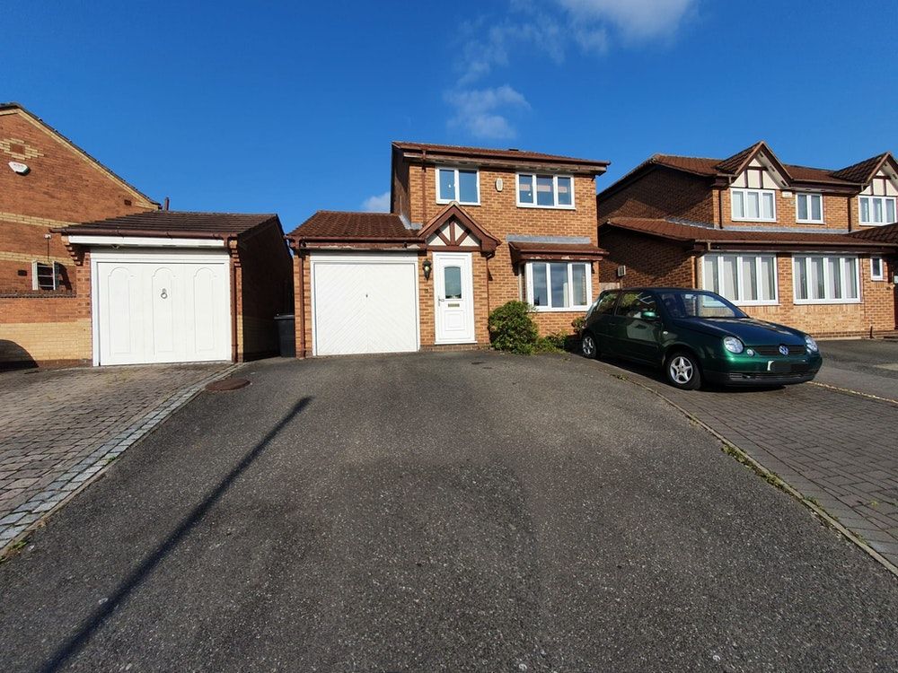 3 bed detached house for sale in Edgecote Drive, Derbyshire, Newhall ...