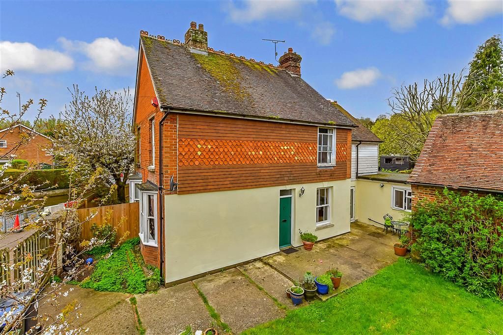 3 bed semi-detached house for sale in Railway Hill, Barham, Canterbury ...