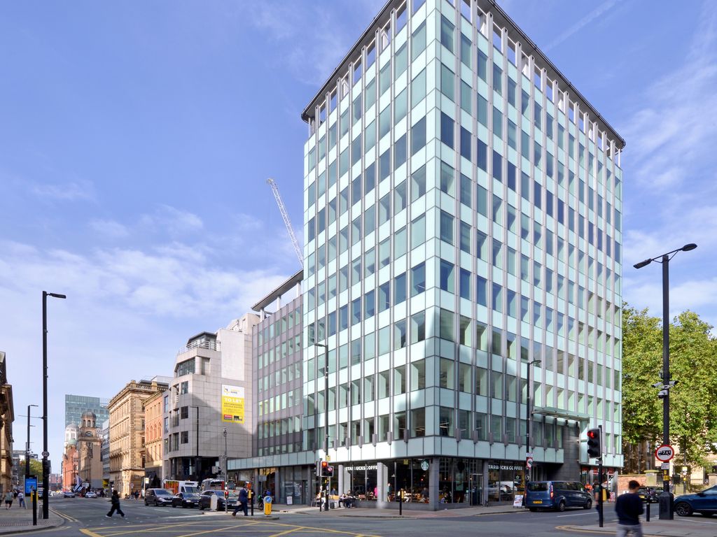 Office to let in The Lexicon, 10 Mount Street, Manchester M2, Non ...