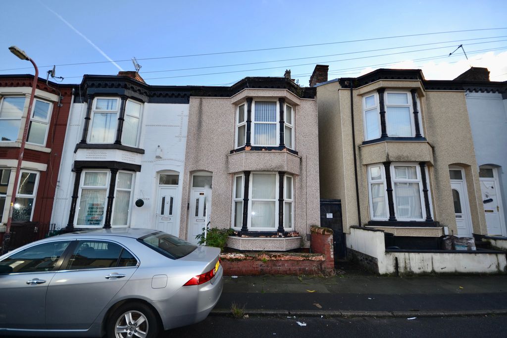 3 bed terraced house for sale in Percy Street, Bootle, Bootle L20 - Zoopla