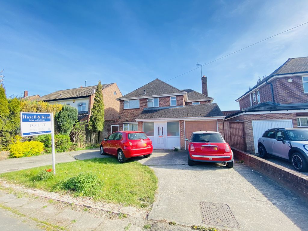 1 bed detached house to rent in Queen Ediths Way, Cherry Hinton ...