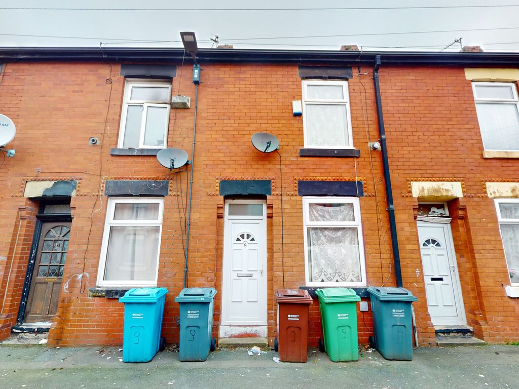 2 bed terraced house for sale in Odette Street, Manchester M18, £ ...