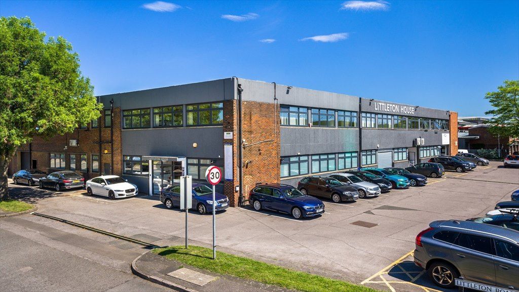 Light industrial to let in Unit 4 Littleton House, Littleton Road ...