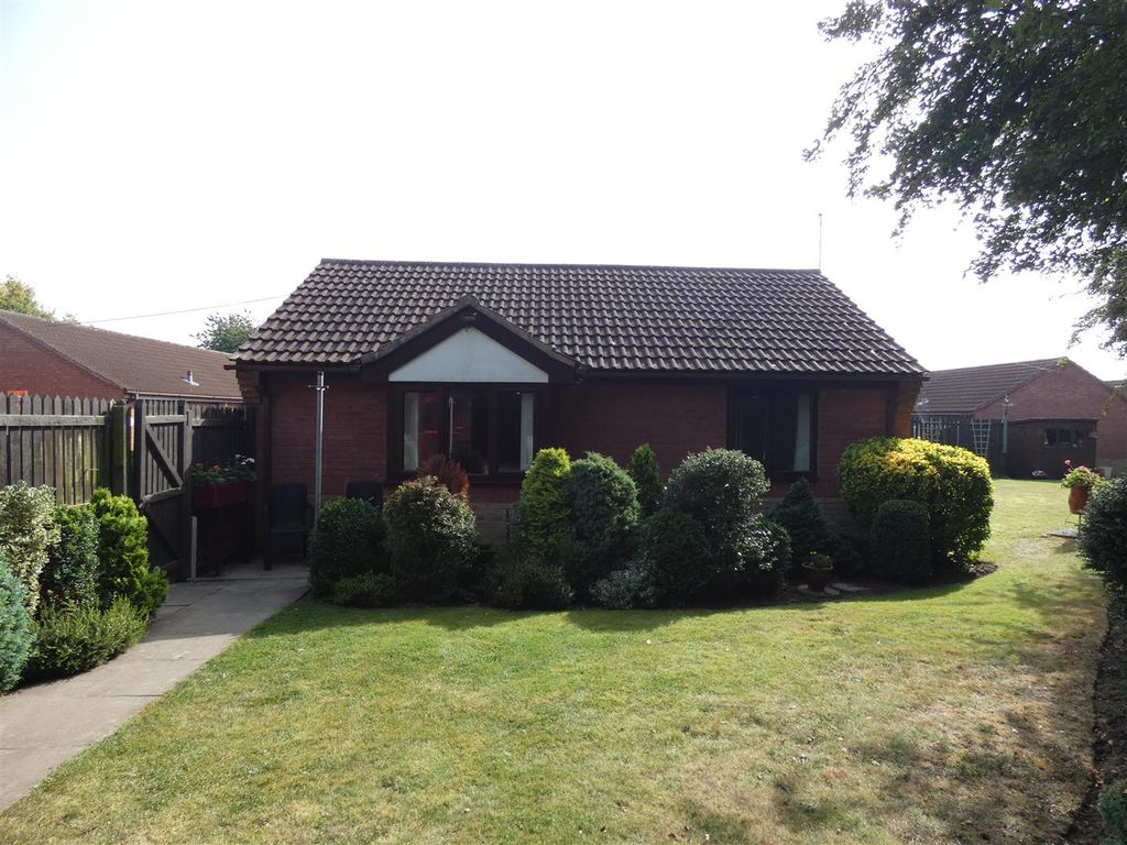 2 Bed Semi Detached Bungalow For Sale In Ladywell Close Stretton