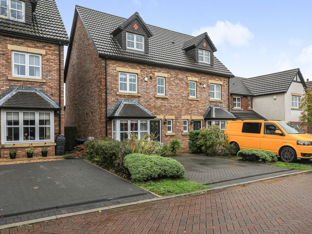 4 Bed Semi Detached House For Sale In Grange Close Wigton Cumbria Ca7