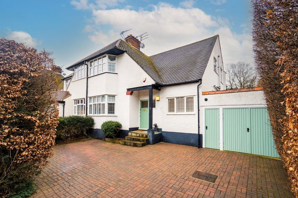 5 bed semi-detached house for sale in Whitelands Avenue, Chorleywood ...