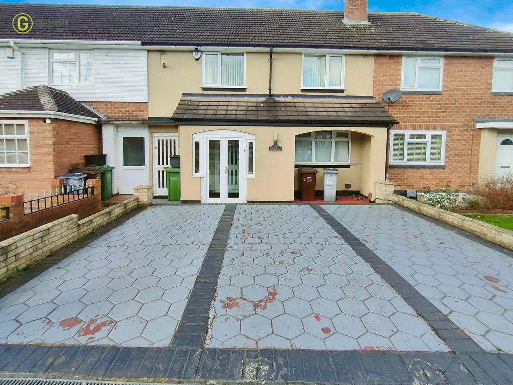 3 bed terraced house for sale in Laburnum Avenue, Kingshurst ...