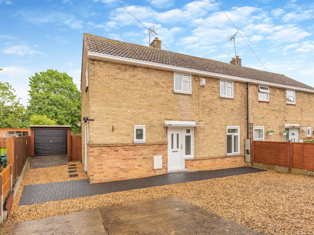 3 bed semi-detached house for sale in Thorolds Way, Castor ...
