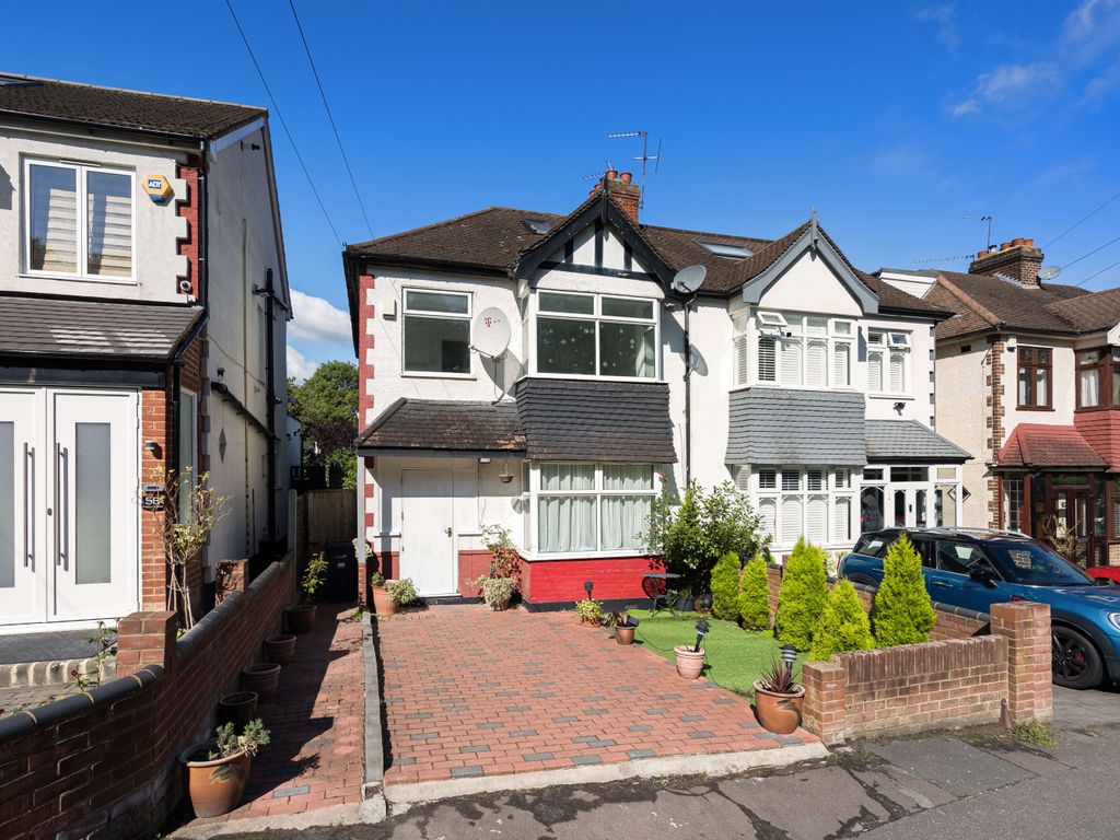 3 bed semi-detached house to rent in Roding Lane North, Woodford Green ...
