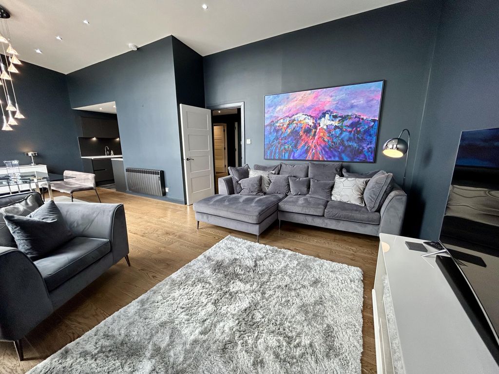 2 bed penthouse to rent in 11/2, 507 Stobcross Street, Glasgow G3, £ ...