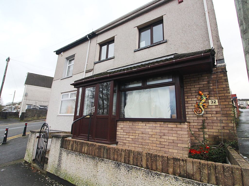 3 Bed End Terrace House For Sale In Alma Street Twynyrodyn Merthyr