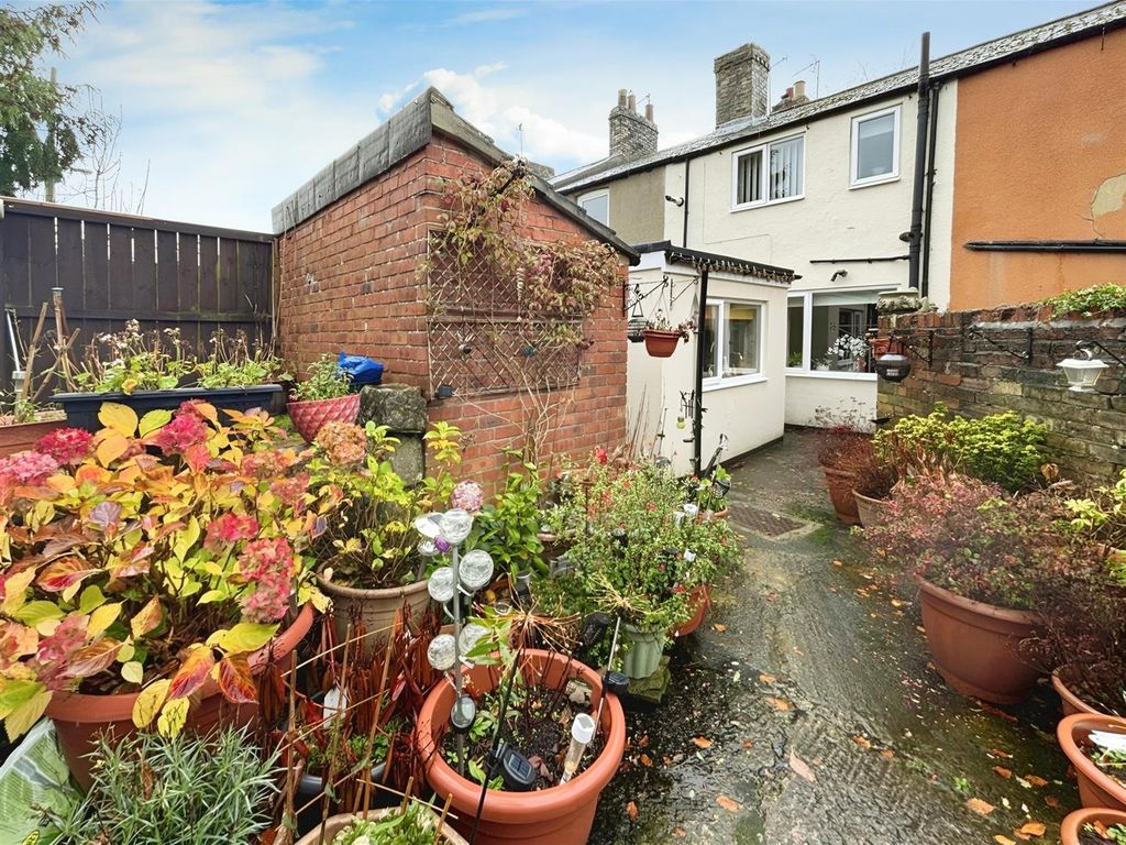 2 bed terraced house for sale in East Bridge Street, Crook DL15, £ ...