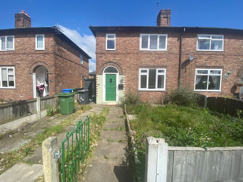 3 Bed Semi Detached House For Sale In Morris Avenue Latchford