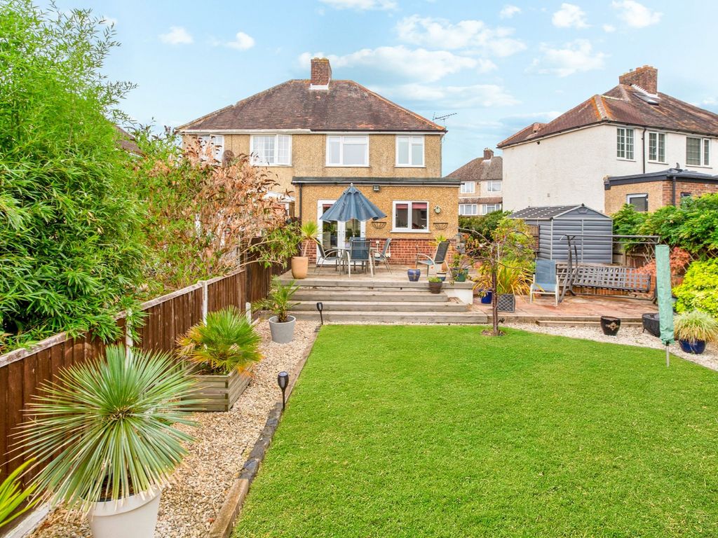 3 bed semi-detached house for sale in Yorke Way, Hamble, Southampton ...