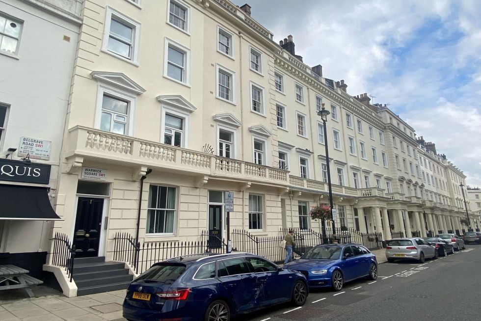 Studio to rent in Warwick Square, London SW1V, £1,213 pcm - Zoopla
