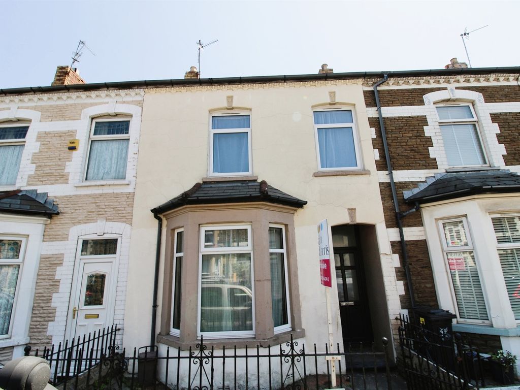 3 bed terraced house for sale in Habershon Street, Splott, Cardiff CF24 ...