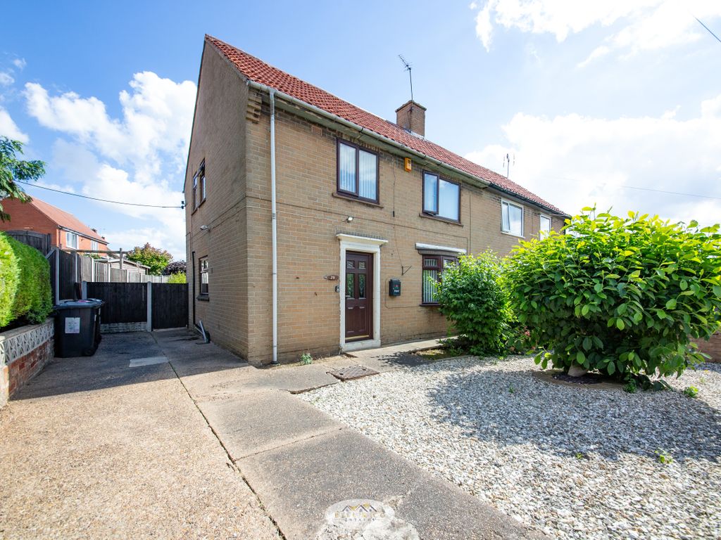 3 bed semi-detached house for sale in Mulberry Road, North Anston ...