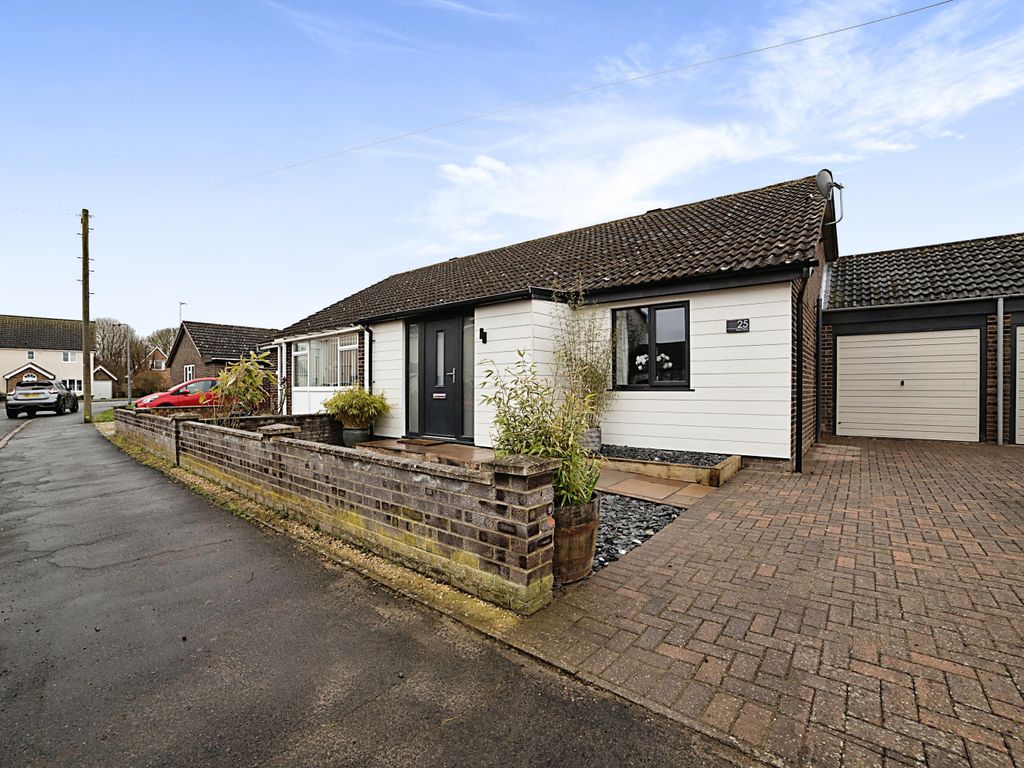 2 bed bungalow for sale in Park Close, Hethersett, Norwich, Norfolk NR9 ...