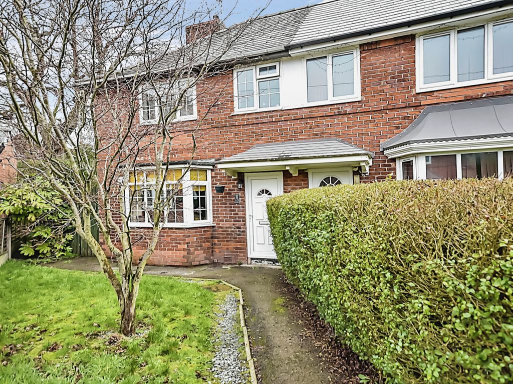 3 bed semi-detached house for sale in Longcroft Grove, Manchester M23 ...