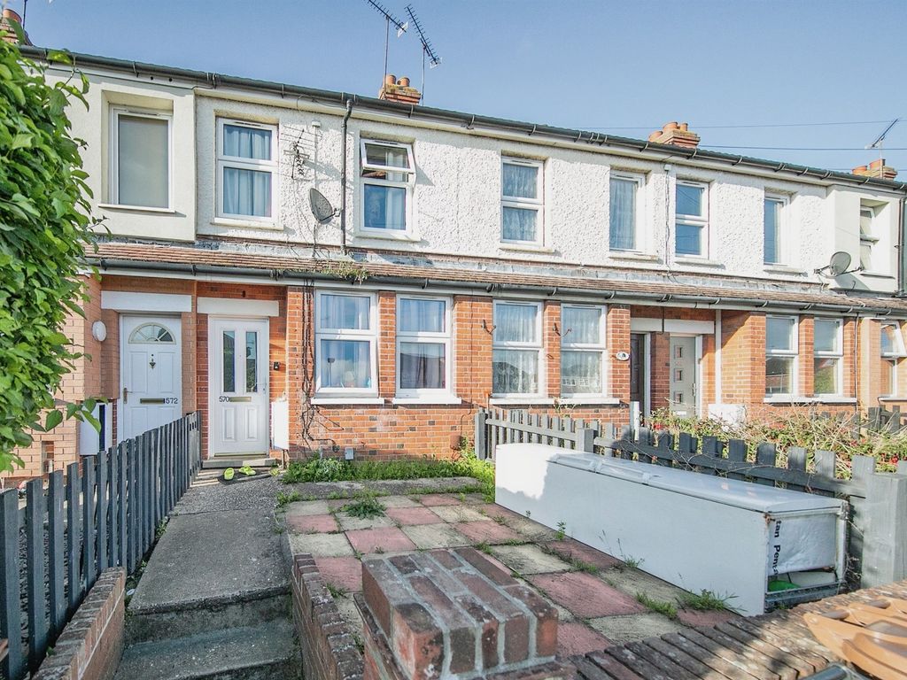 3 Bed Terraced House For Sale In Bramford Road Ipswich Ip1 £200 000