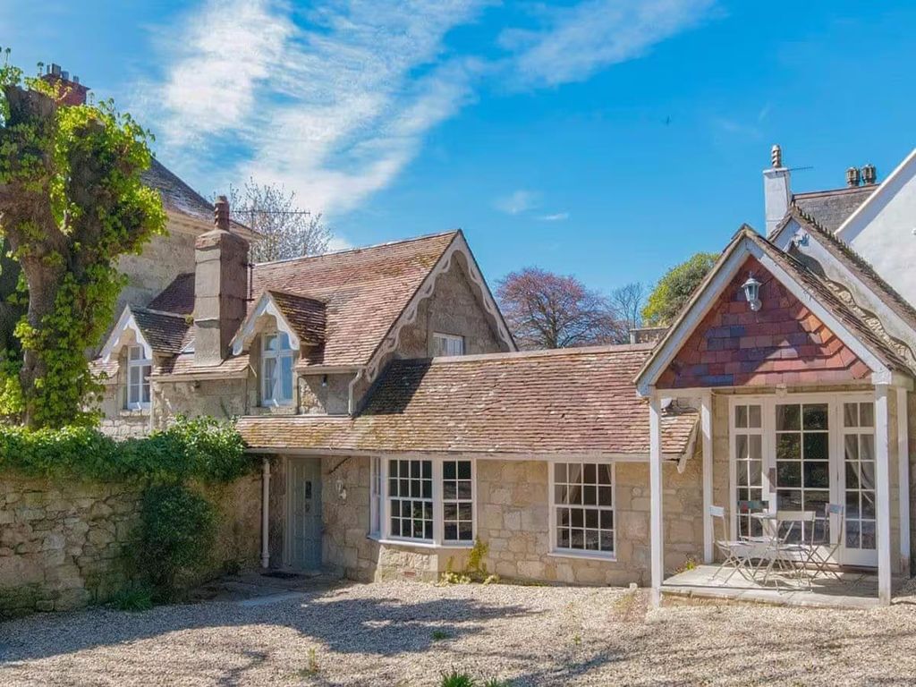 4 bed semi-detached house to rent in Bonchurch Village Road, Ventnor ...