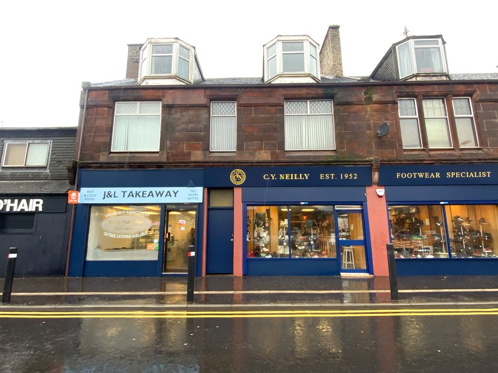 2 bed flat for sale in New Street, Stevenston KA20 - Zoopla