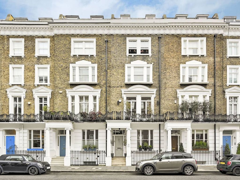 6 bed terraced house for sale in Oakley Street, Chelsea, London SW3, £ ...